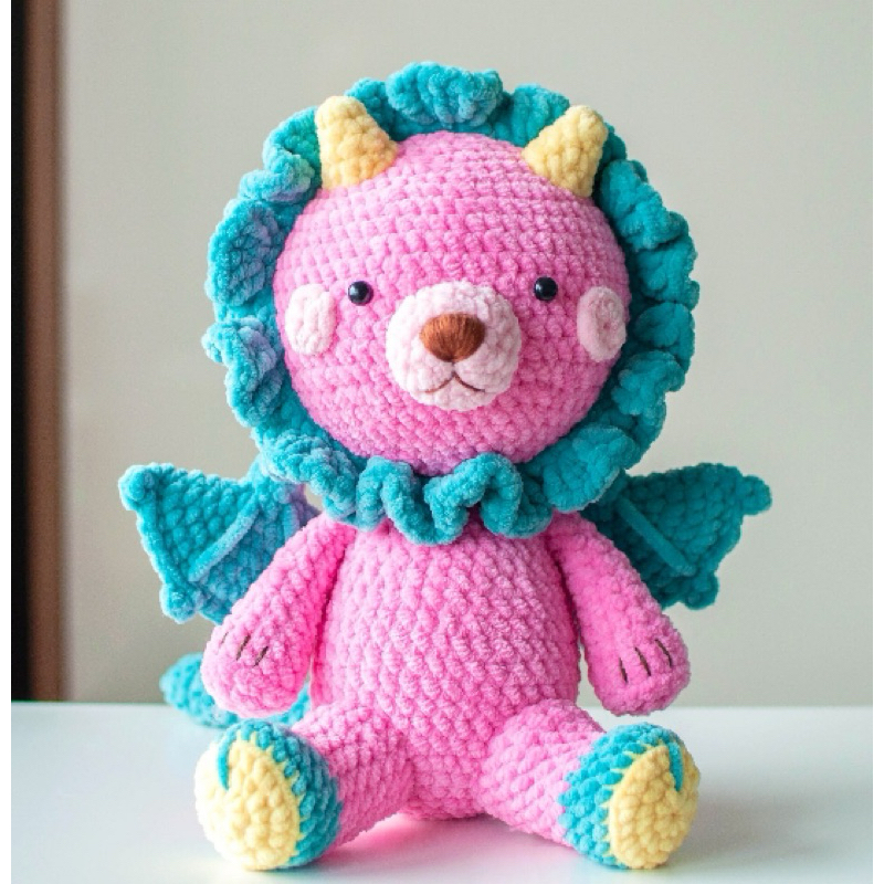 Crochet Chimera-san Anya's Plushie Spy x Family | Shopee Philippines