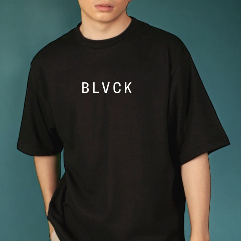 BLVCK Aesthetic Statement Tee | Shirt | Tshirts Printed High Quality ...