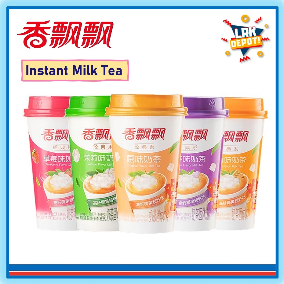 Xiang Piao Piao Instant Milk Tea (Original / Wheat / Coffee ...
