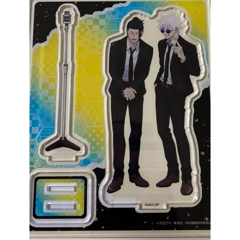 Gojo Satoru Geto Suguru Acrylic stand Suit Ver Comedy Skit Jujutsu ...