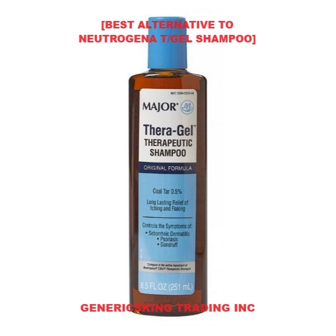 [Best Neutrogena T/Gel Shampoo Alternative] Major Thera Gel Coal Tar ...
