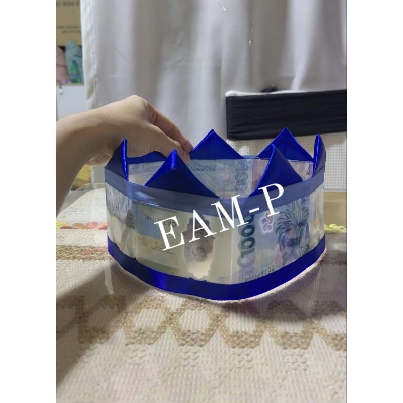 EAM-P Money Crown 4bills Slot Adjustable and Money Sash / Gift Ideas ...