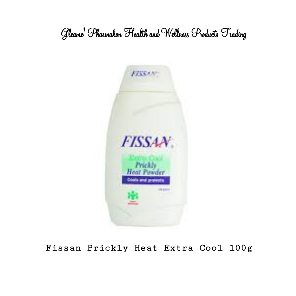 Fissan Prickly Heat Extra Cool 100g | Shopee Philippines