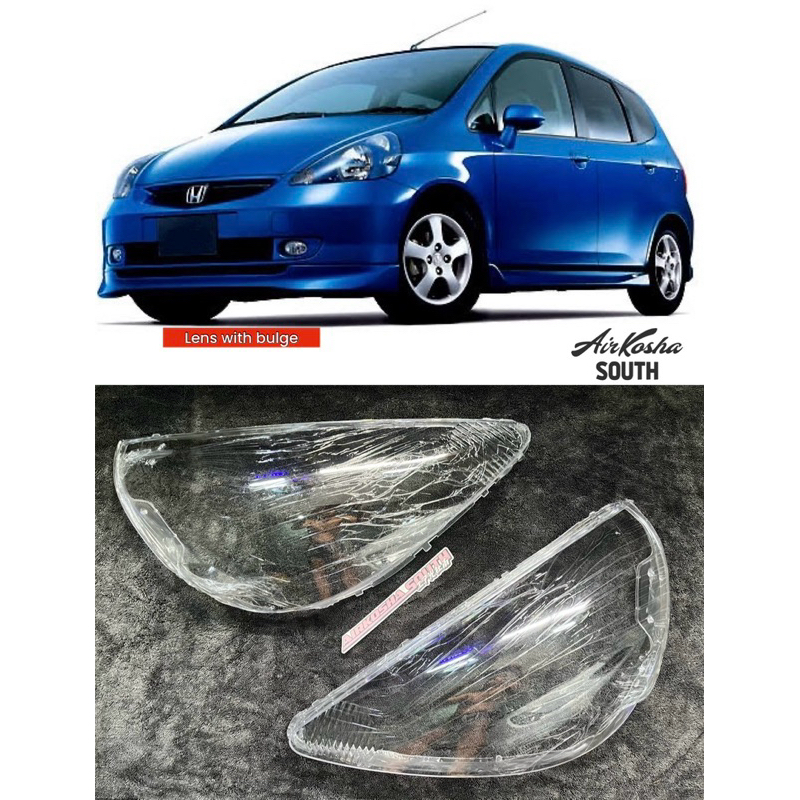 Premium Headlight Lens for Honda Jazz/Fit GD pre MMC (2003-2008) w ...