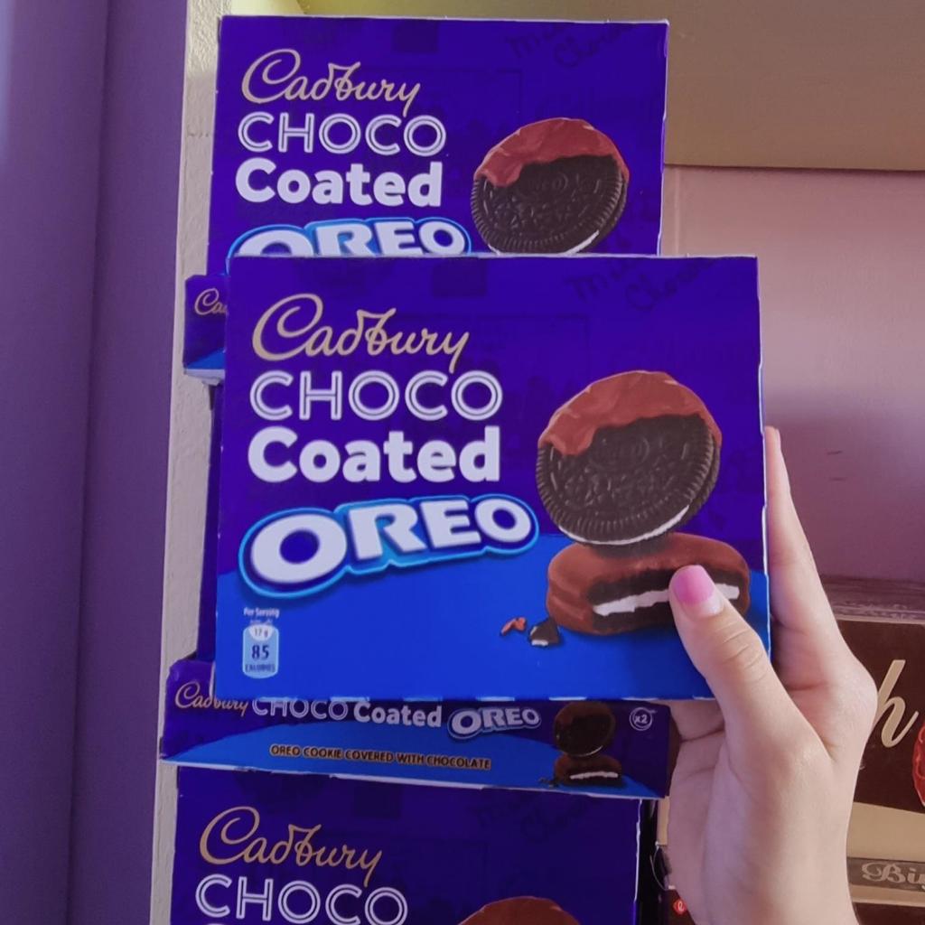 Choco Coated Oreo 6 Packs CADBURY | Shopee Philippines