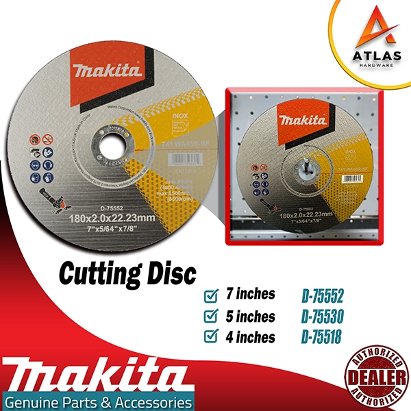 Makita Cutting Disc Inox Original! | Shopee Philippines