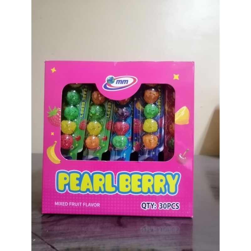 Pearl Berry Mix Fruit Flavor (30pcs ) | Shopee Philippines