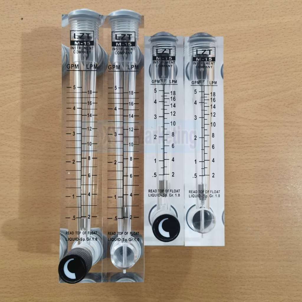 WATER FLOW METER 5GPM LONG/SHORT W/REGULATOR | Shopee Philippines