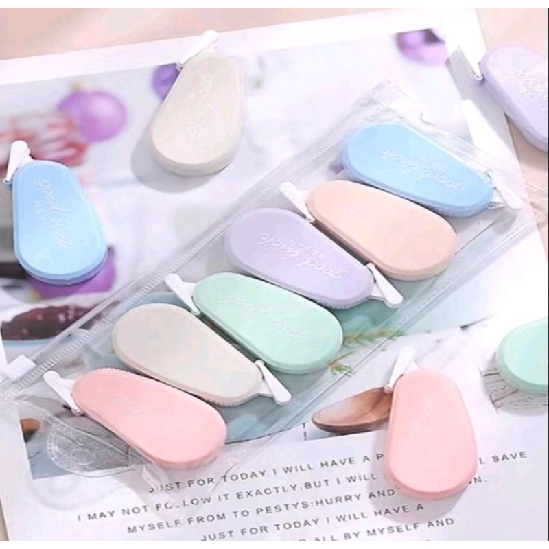 6pcs/set Mini Correction Tape Typo Correction Kids Student Altered Tape ...