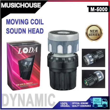 M-5000 LODA UNIVERSAL MICROPHONE VOICE COIL (Heavy Duty Voice Coil) for ...