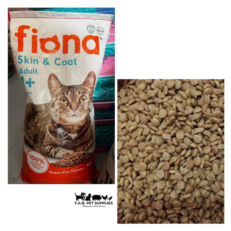 Fiona Adult Cat Food 1KG PACK | Shopee Philippines