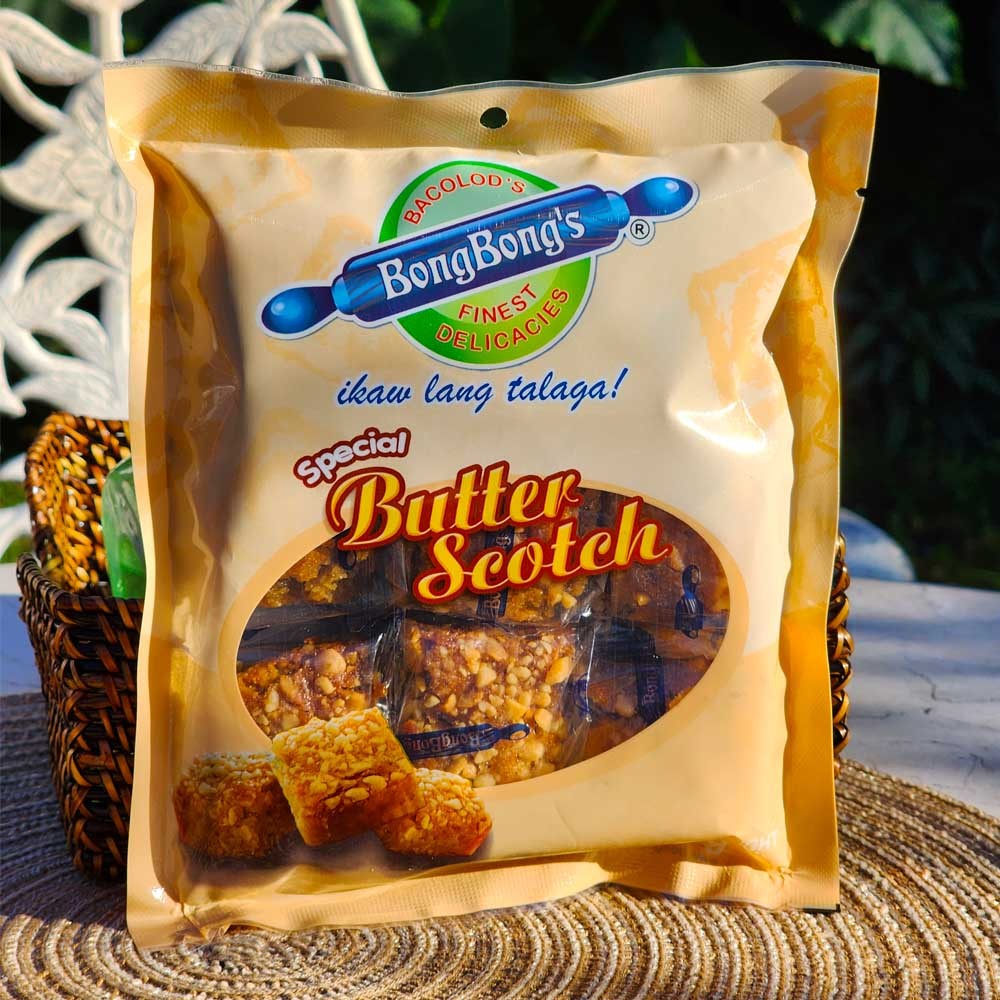 Butterscotch | Bongbongs Pasalubong | Iloilo's Best | Bacolod | Snack ...