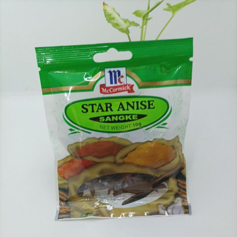 McCormick Star Anise Sangke 10g | Shopee Philippines