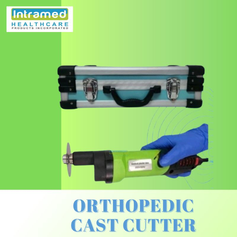 Electric Plaster Cast Saw Orthepedic Cast Cutting, Cast Cutter with 3 ...