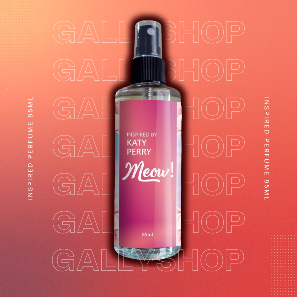 MEOW Inspired Perfume 20% Oil based 85ml | Shopee Philippines