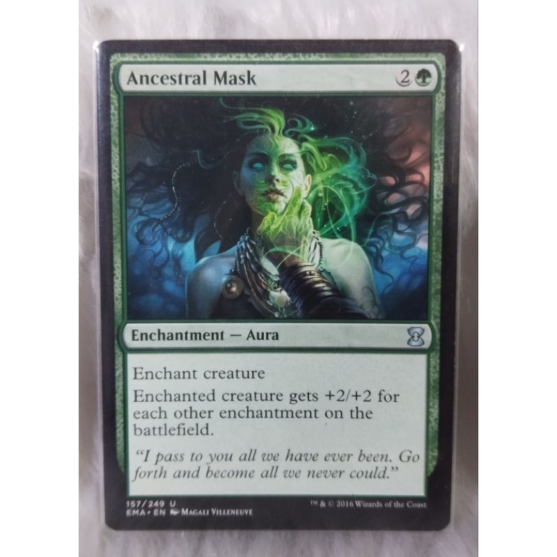 Ancestral Mask - Eternal Masters | Shopee Philippines