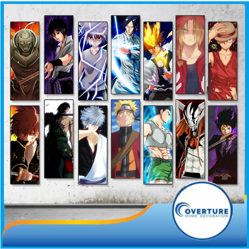 NARUTO/ONE PIECE/HUNTER×HUNTER/Photo Tile/Wall Decor/Photo Frame 30cm x ...