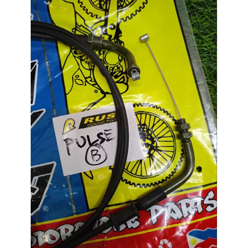 Motorcycle Throttle cable for Rusi Pulse(A)or(B) | Shopee Philippines