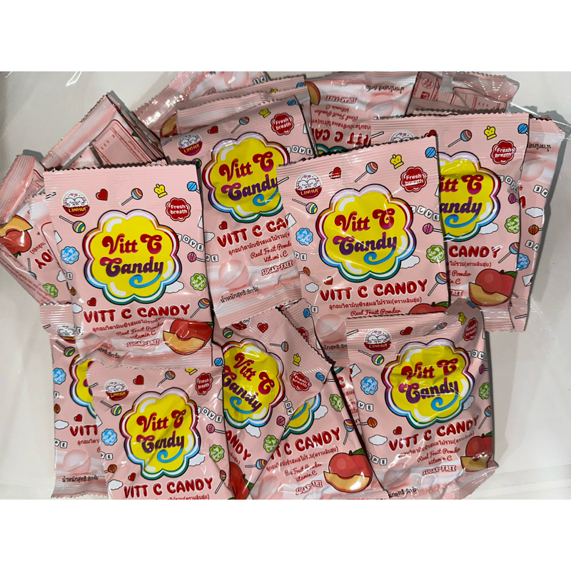 VITT C CANDY 30 pieces | Shopee Philippines