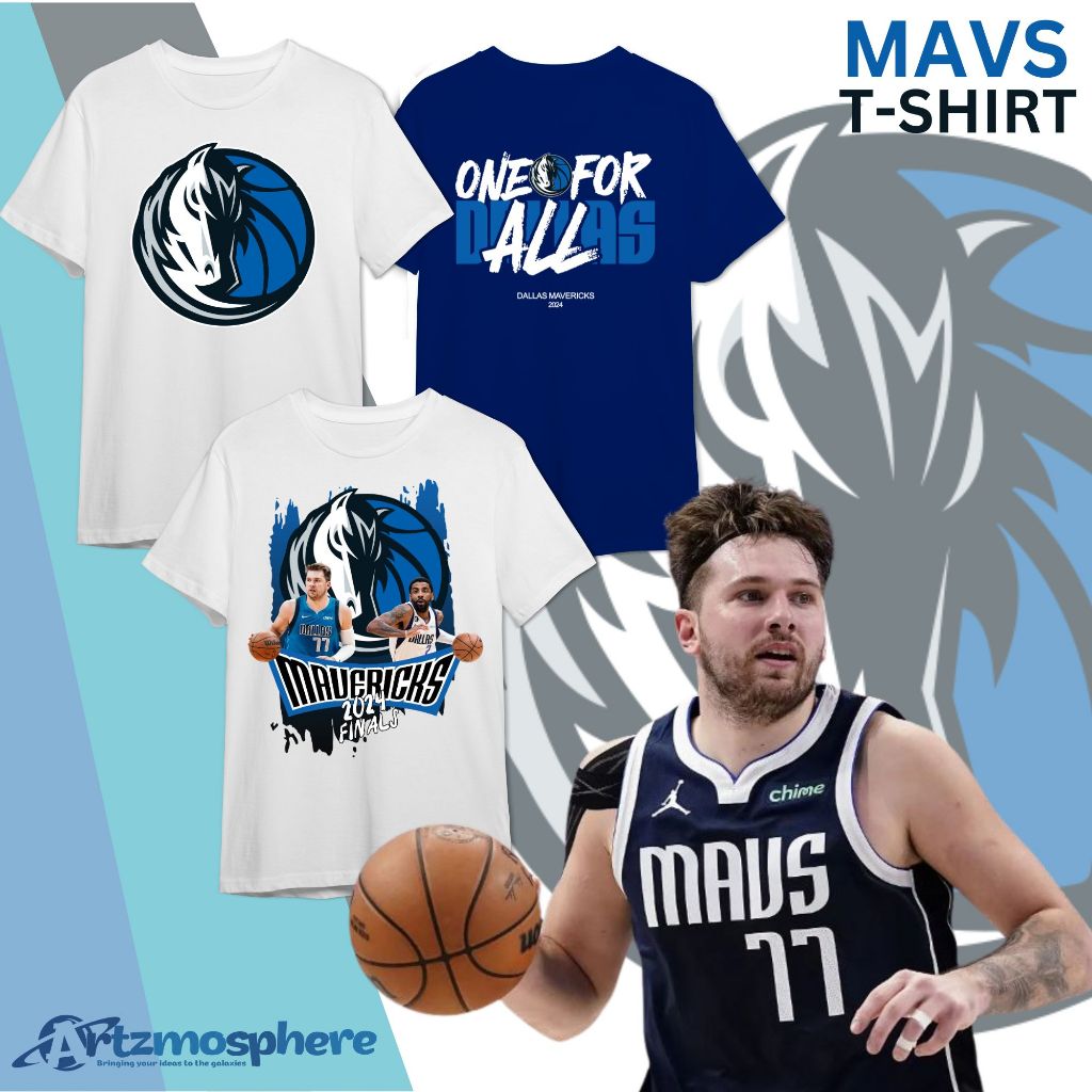 DALLAS MAVERICKS LUKA DONCIC SHIRT NBA Playoffs | Shopee Philippines