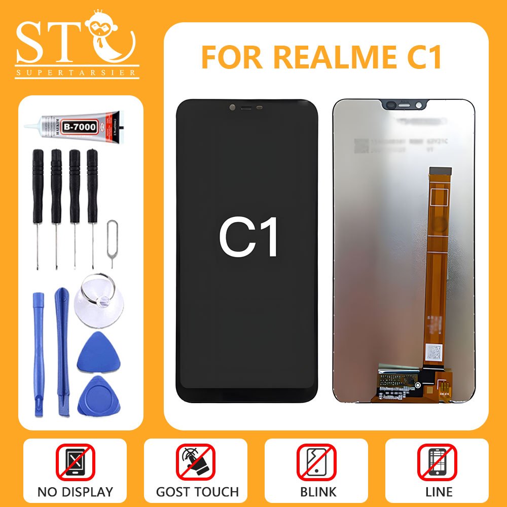BEST ON SALE FOR REALME C1 C2 C3 C11 2020 2021 C21 Y/C25 Y C25/C15 C25S ...