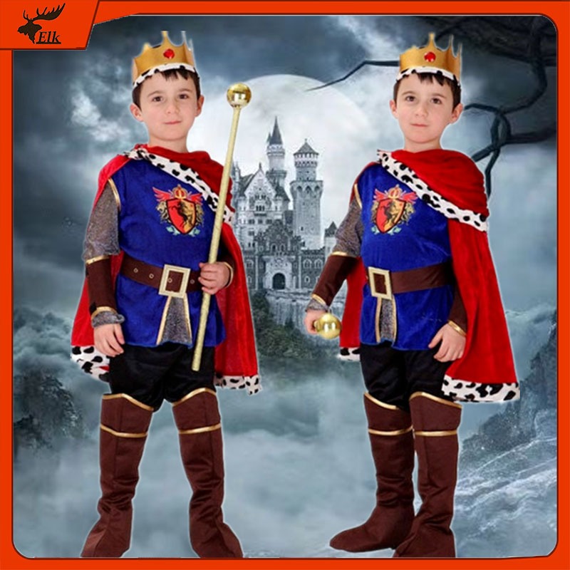 Book character Handsome Little Prince Cosplay Costume for kids ...