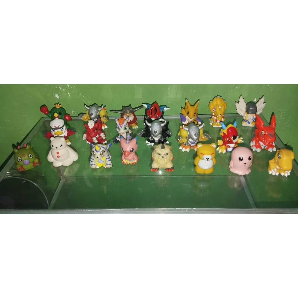 Pokemon and Digimon Finger Puppets others | Shopee Philippines