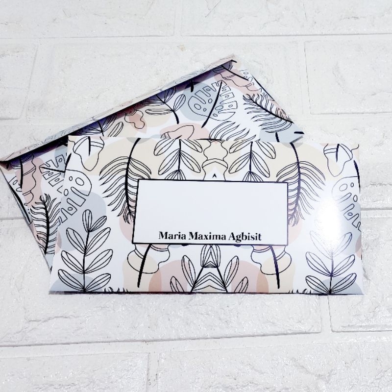 Personalized Money Envelope - Medium / Full Bill Envelope 2 of 2 ...