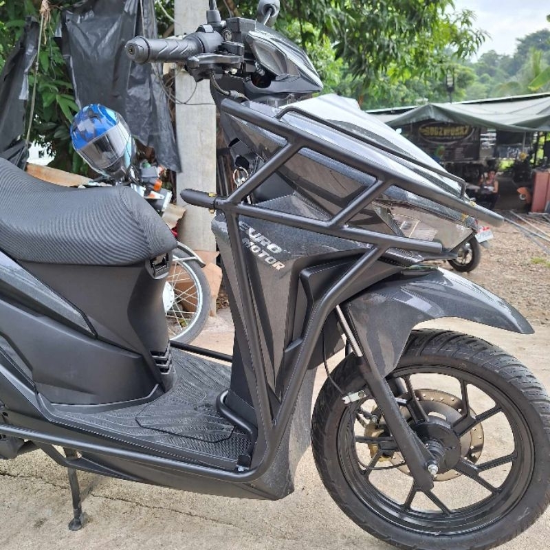 EURO MOTOR T150 FULL CRASHGUARD HEAVY-DUTY - HONDA CLICK DESIGN ...