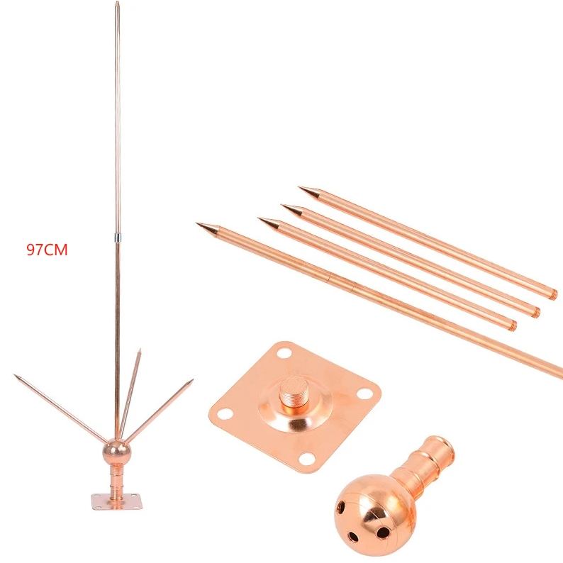 【COD】Lightning Arrester Lightning Protection System Surge Protection ...