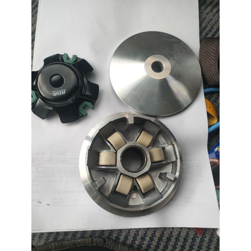 SEE Taiwan racing pulley for gy6 125/150 | Shopee Philippines