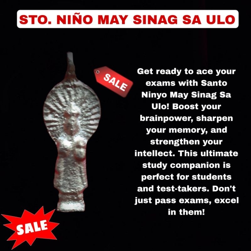 Santo Ninyo may sinag sa Ulo | Shopee Philippines