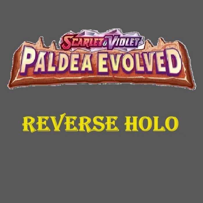Pokemon TCG Paldea Evolved Reverse Holo | Shopee Philippines