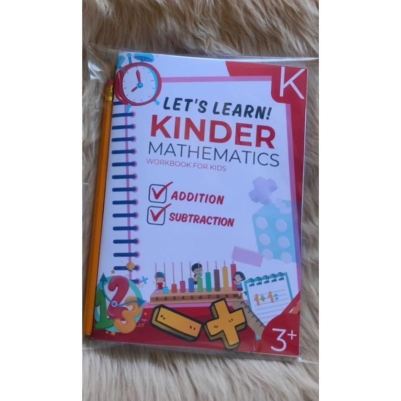 KINDER MATH ACTIVITY BOOKLET | Shopee Philippines