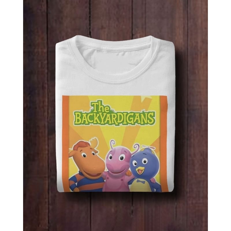 THE BACKYARDIGANS SHIRT FOR KIDS AND ADULT | Shopee Philippines