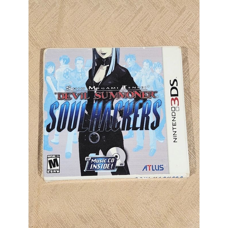 Shin Megami Tensei Soul Hackers Launch Edition (Complete) for Nintendo ...