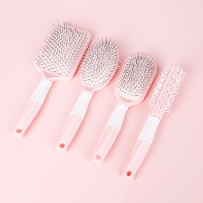SJW Cute air bag comb massage comb girl pink air cushion comb anti ...