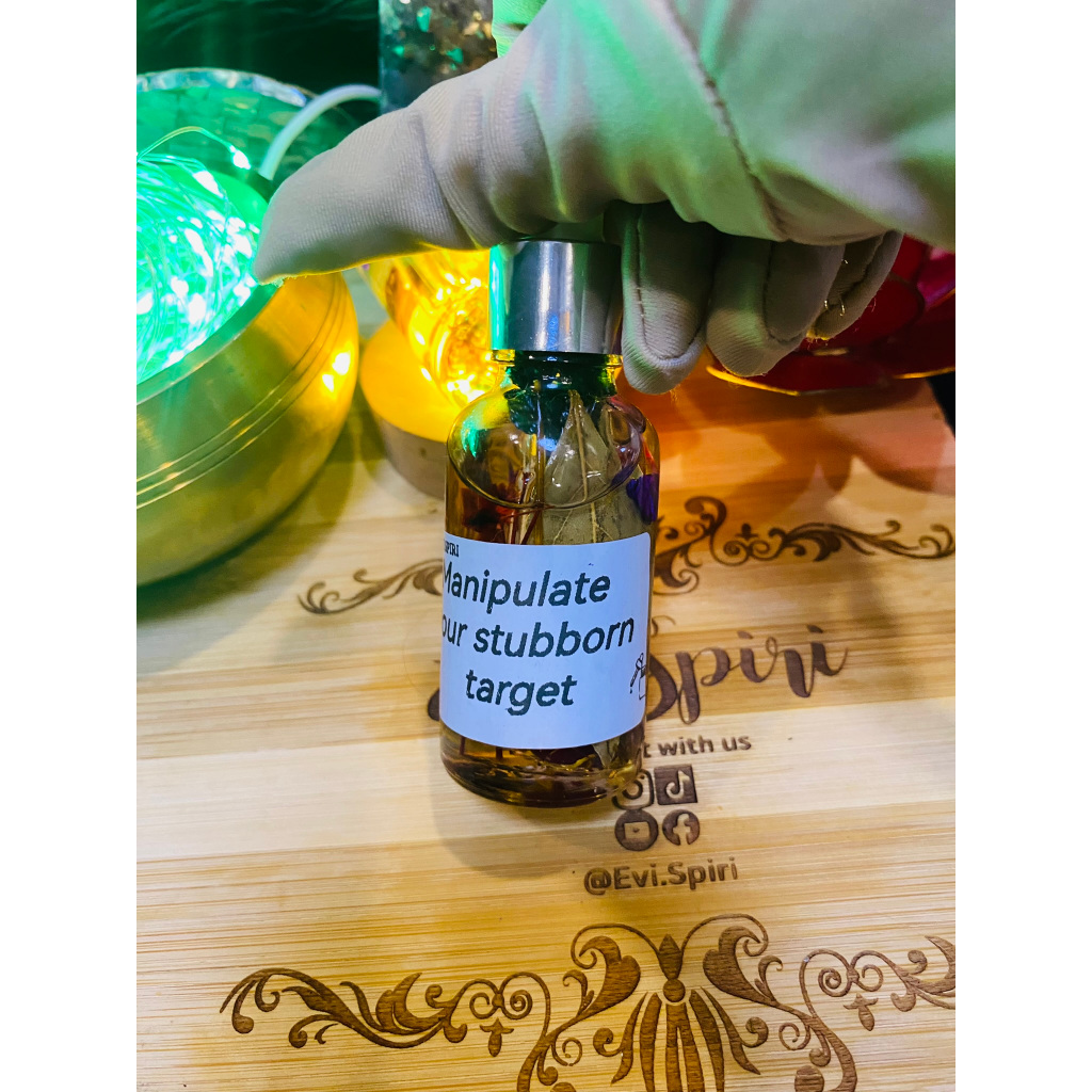 Manipulate your stubborn target oil Witchcraft | Shopee Philippines