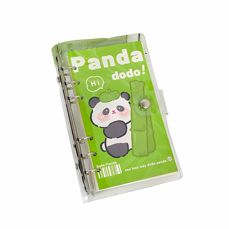 Bobo Panda Whimsical Journal with Detachable Pages Notebook ZZ219B ...