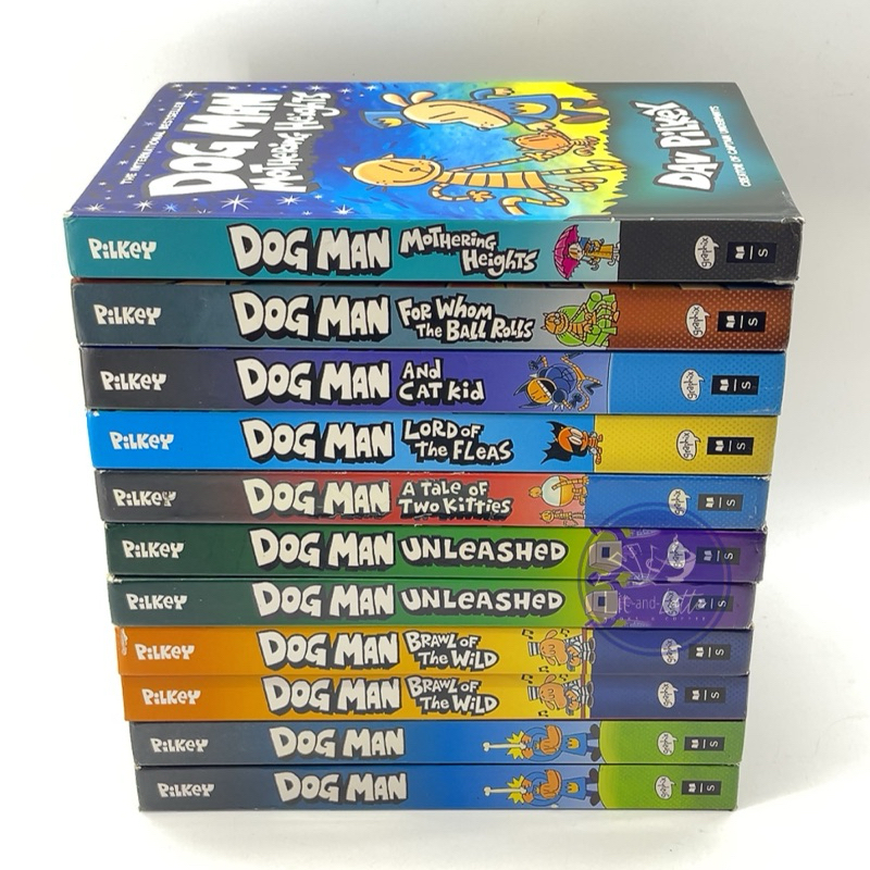 Preloved - Dog Man by Dav Pilkey Scholastic book | Shopee Philippines