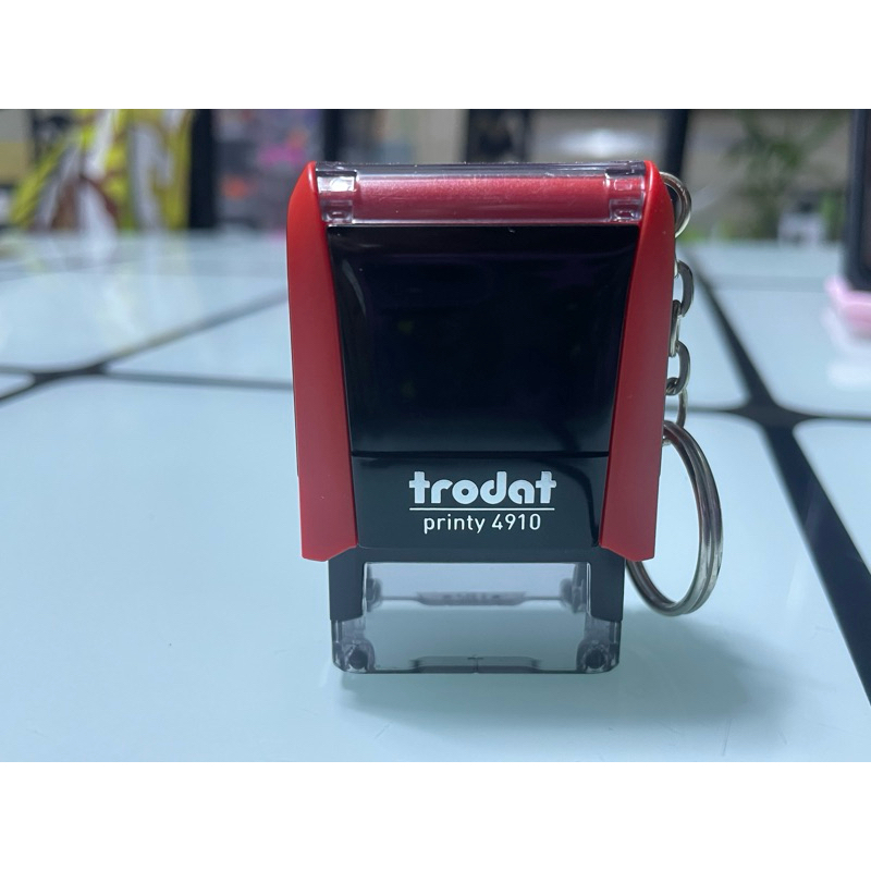 PERSONALIZED STAMP TRODAT 4910 COD | Shopee Philippines