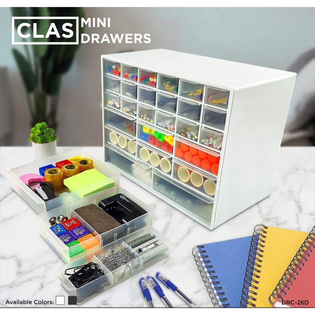 Clas 26 Multi Size Drawer Storage Organizer for Ballpens, A6, Post it ...