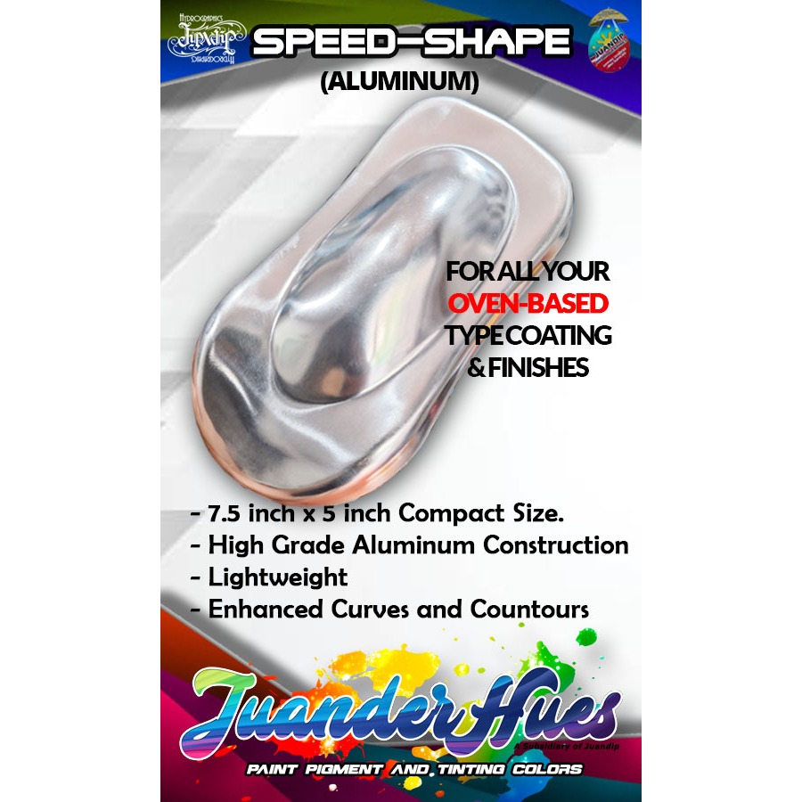 Aluminum Speedshapes Wall Hang Paint Display Painting Samples Paint ...