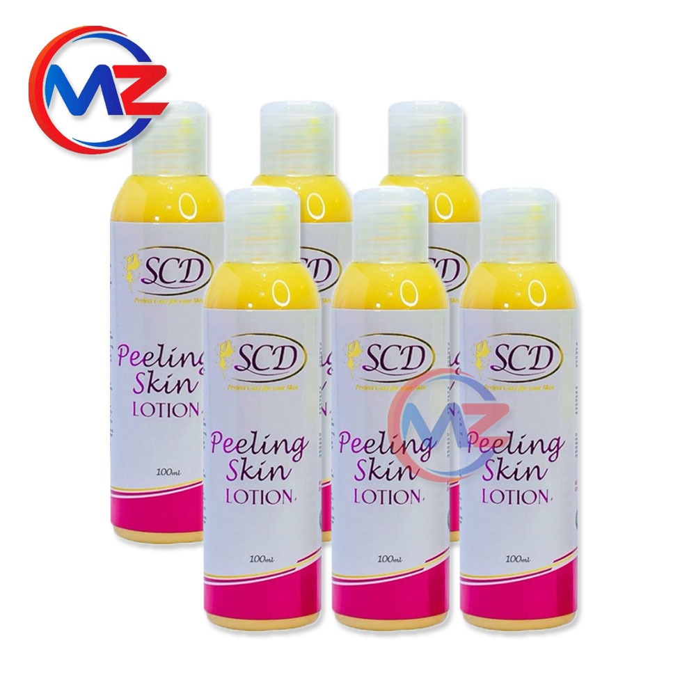 ( SET OF 6 ) SCD Peeling Skin Lotion for Scars Dark Spots and Stretch ...