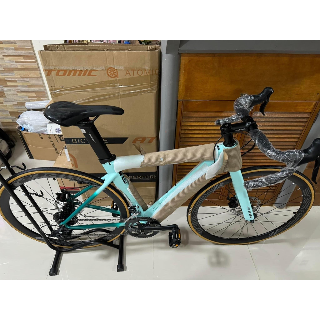 Brand New Toseek Type R-Disc Aero Frame Road Bike | Shopee Philippines