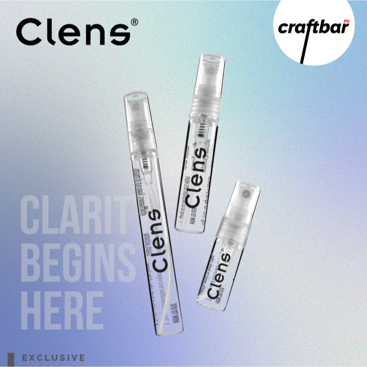 Clens Anti-Fog Anti-Static Lens Cleaner - 3ml 5ml 10ml Travel Size Lens ...
