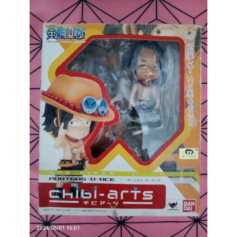 one piece portgas d ace chibi arts | Shopee Philippines