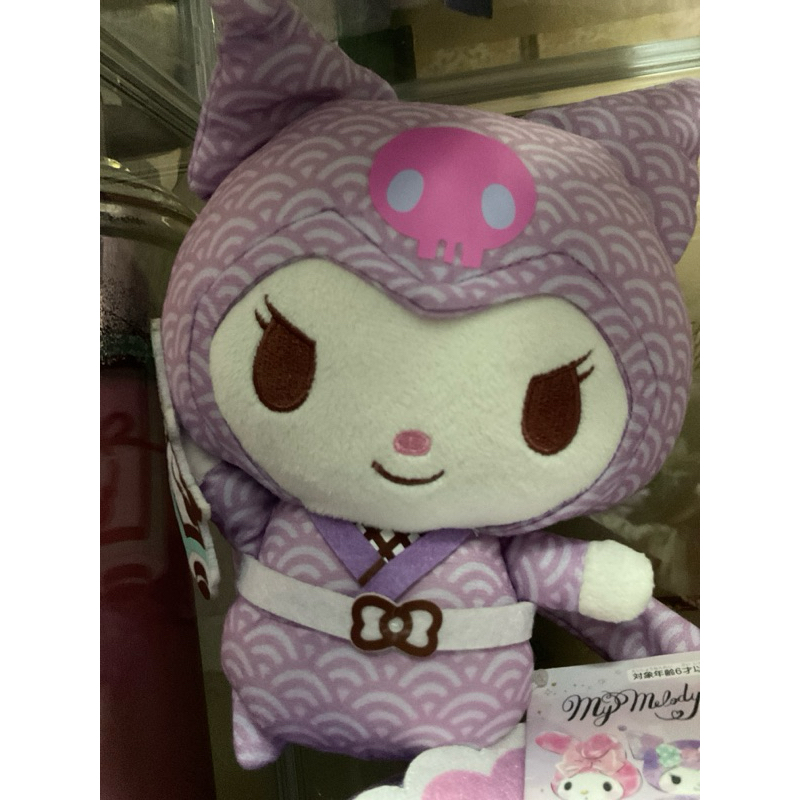 Kuromi Ninja Plush Mascot SALE Japan Sanrio Official | Shopee Philippines