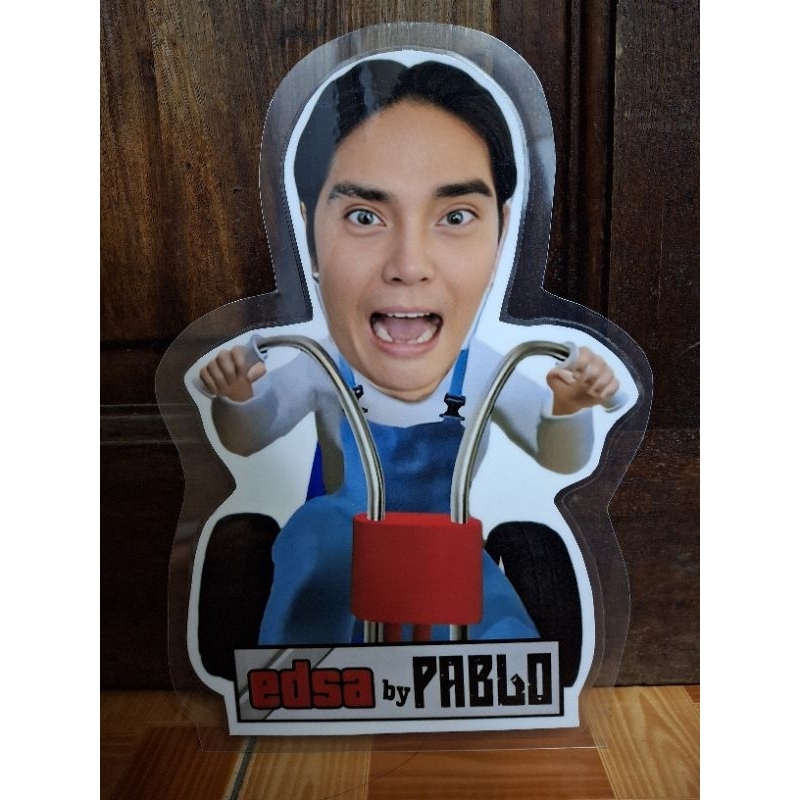 PABLO EDSA CUTE STANDEE | Shopee Philippines
