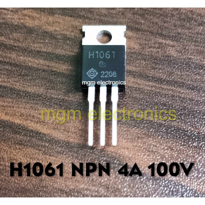 1pc. H1061 Transistor TO220 NPN 4A 100V | Shopee Philippines